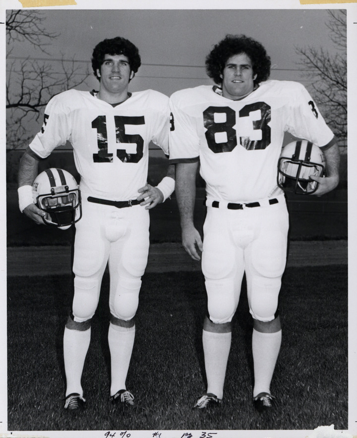 Portrait / Rieker, Michael J. (Mike); Clarke, G. / Football / 1978 ...