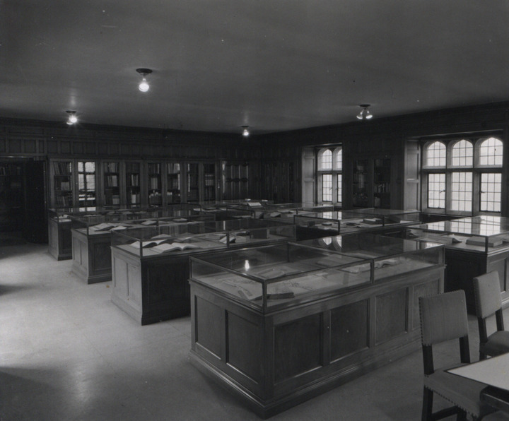 Building / Linderman Library / Treasure Room; Rare Book Room | Lehigh ...