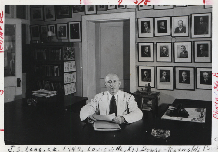 Portrait / Long, James Scott (Shorty) / Engineering / 1913 | Lehigh ...
