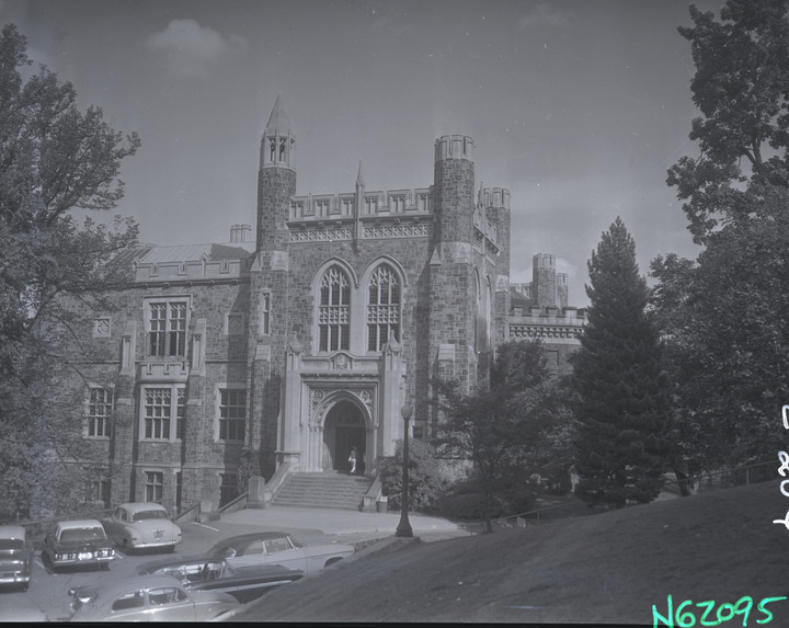 Building / Linderman Library | Lehigh Preserve