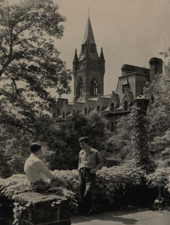 Building / Packer Hall, the University Center | Lehigh Preserve