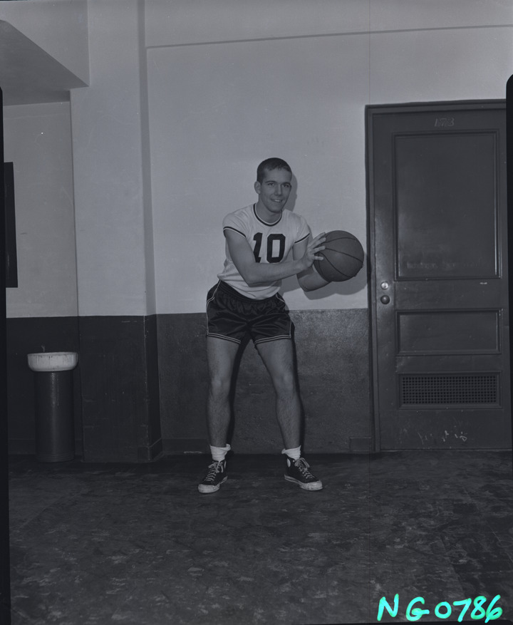 Portrait / Rogan / Basketball / 1956-57 | Lehigh Preserve