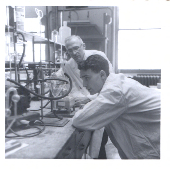 Group portrait / Amstutz, Edward D. / Chemistry Experiment | Lehigh ...