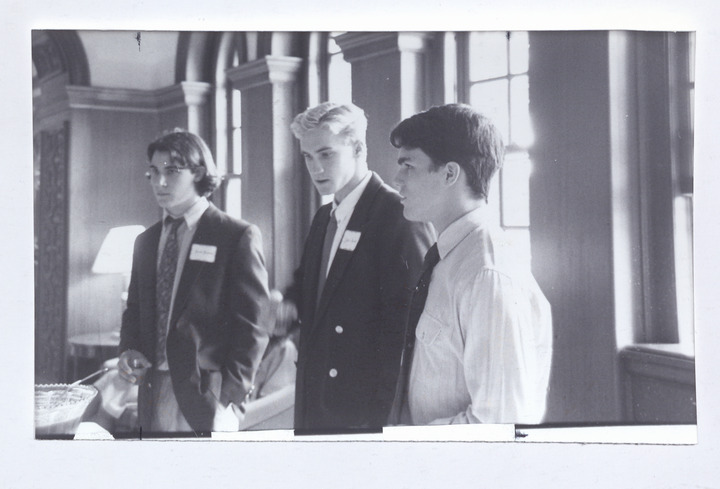 Scott Duncan, John Quaid & James Parker | Lehigh Preserve