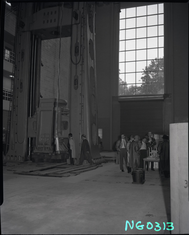 Group portrait / Fritz Engineering Laboratory / Reunion Tour | Lehigh ...