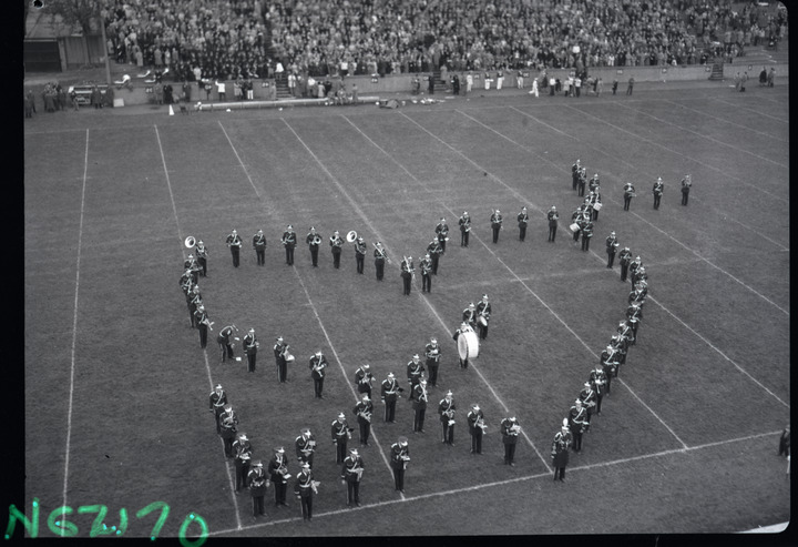Group portrait / Band; Music; Football Field | Lehigh Preserve