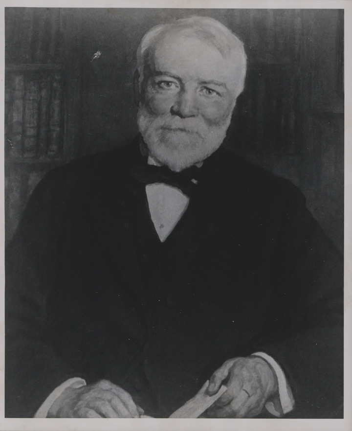 Portrait / Carnegie, A. | Lehigh Preserve