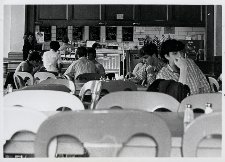 Building / Packer Hall, the University Center / Snack Bar | Lehigh Preserve