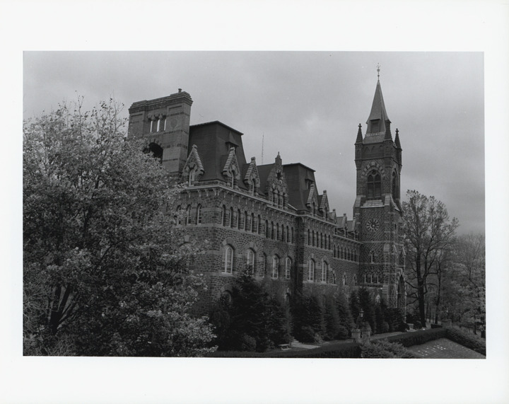 Building / Packer Hall, the University Center / Student Center; Campus ...