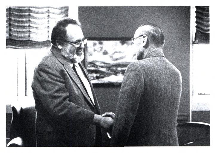 Group portrait / Bayer, Curtis F.; Amidon, David C., Jr. / Linderman ...