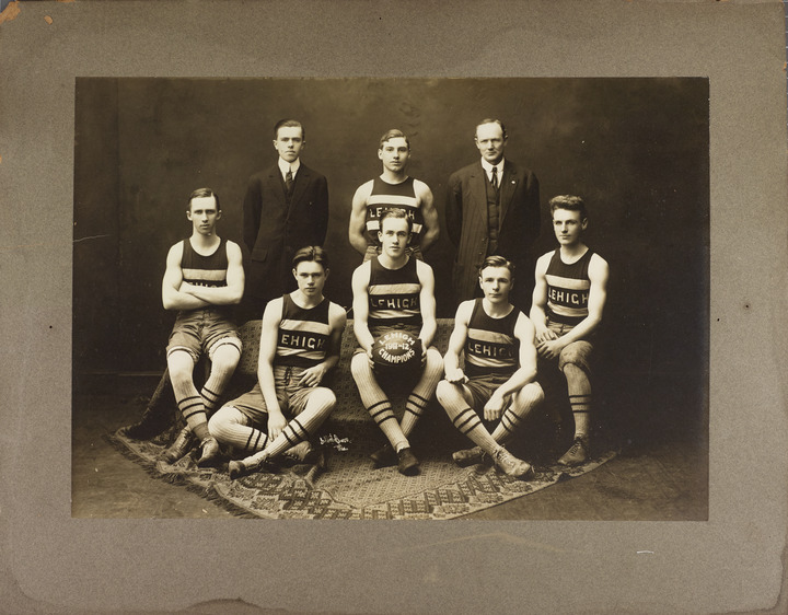 1911-1912 Lehigh Basketball Team | Lehigh Preserve