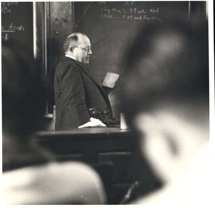 Portrait / Diefenderfer, Alpha A. / Chemistry Professor | Lehigh Preserve