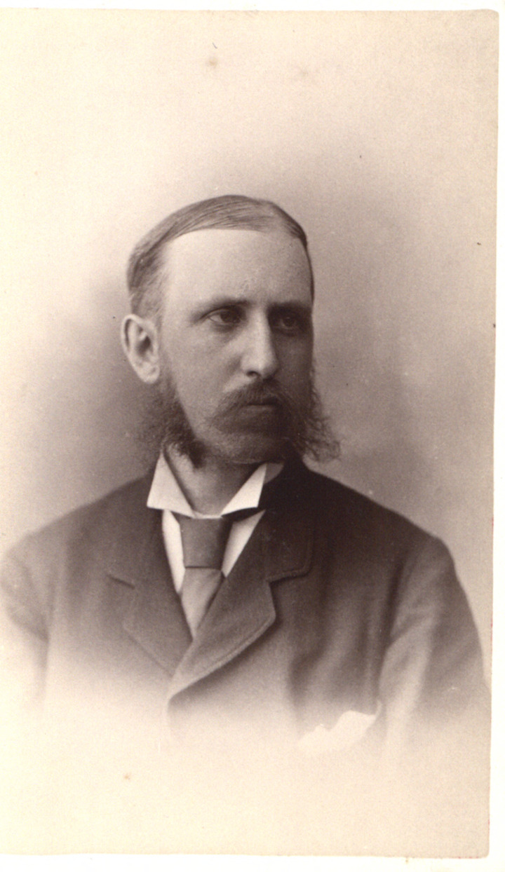 Portrait / Chadler, William H. / Faculty (?) Chemistry; Director Of ...