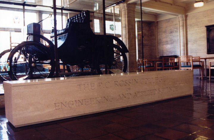 Packard Laboratory Automobile | Lehigh Preserve