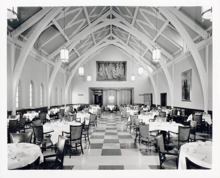 Building / Packer Hall, the University Center / Dining | Lehigh Preserve