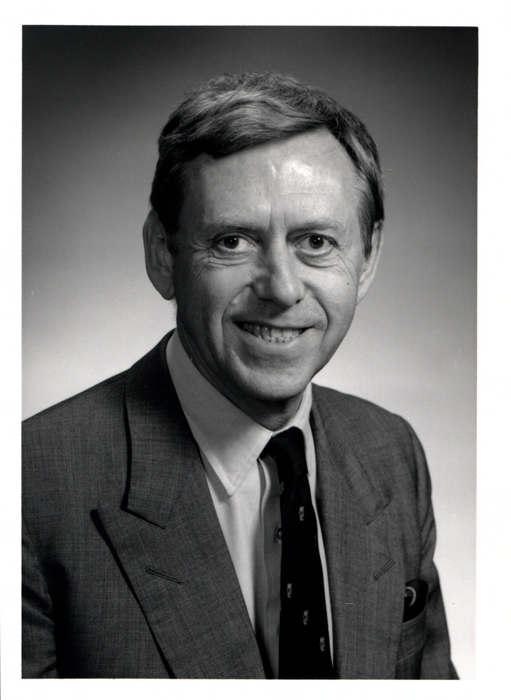 Portrait / Diebold, John / Trustee | Lehigh Preserve