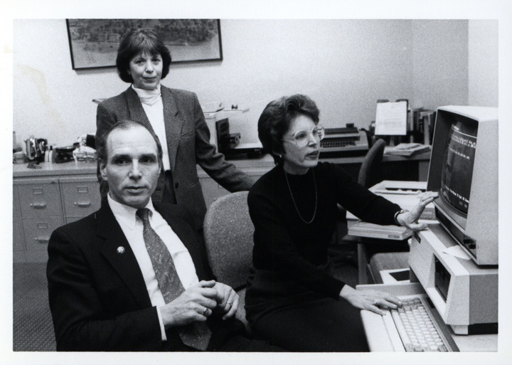 Group portrait / Ritter, Donald Lawrence; Richards, Berry G. (Berry ...