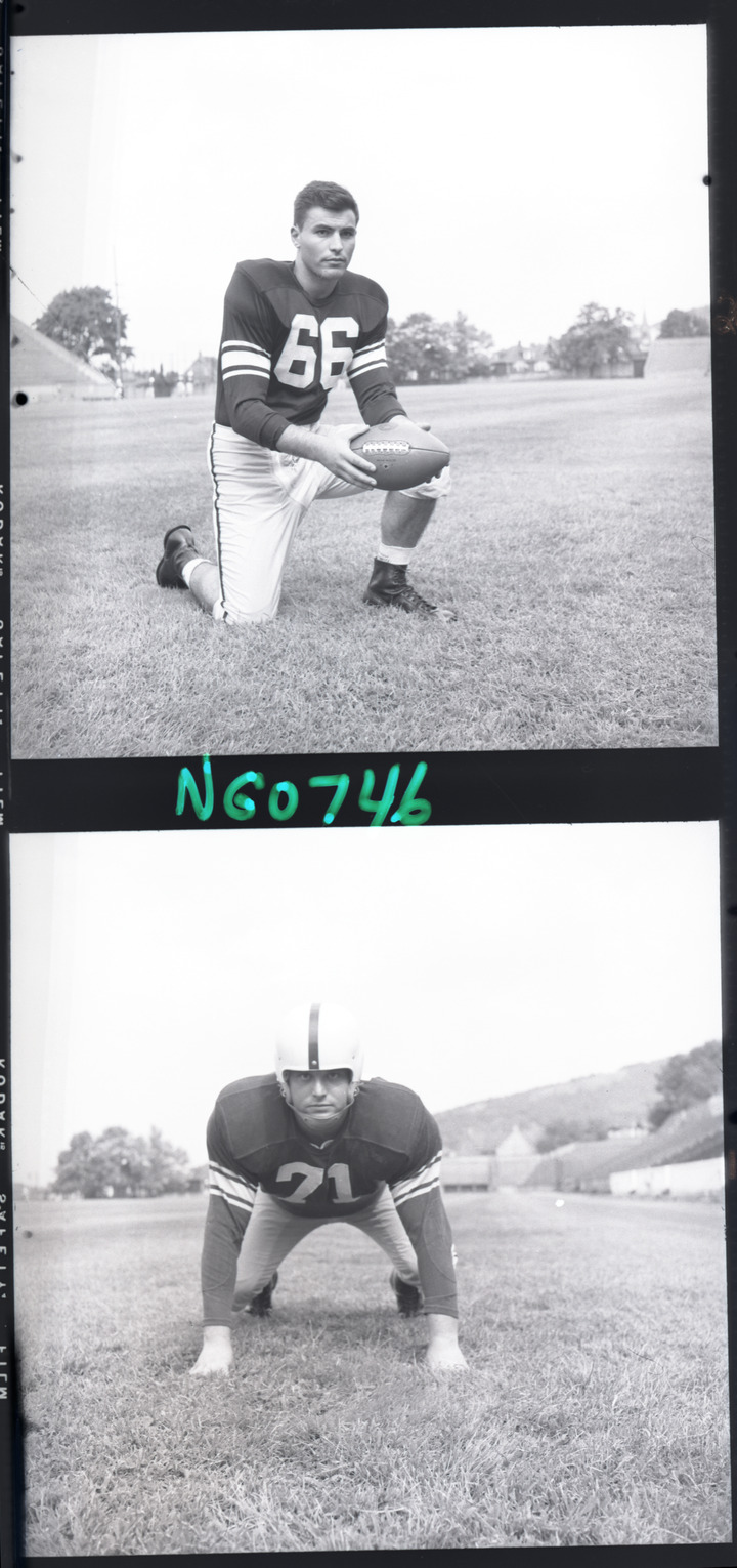 Portrait / Pagnani, Bruno R. / Football | Lehigh Preserve