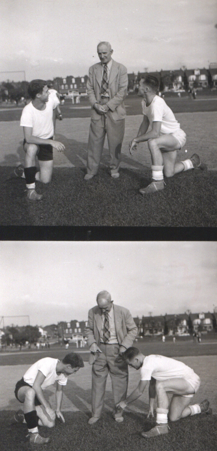Group portrait / Soccer; Steel Field (Elizabeth Ave.) | Lehigh Preserve