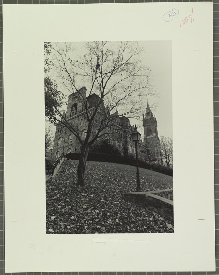 Exterior of Packer Hall, The University Center | Lehigh Preserve