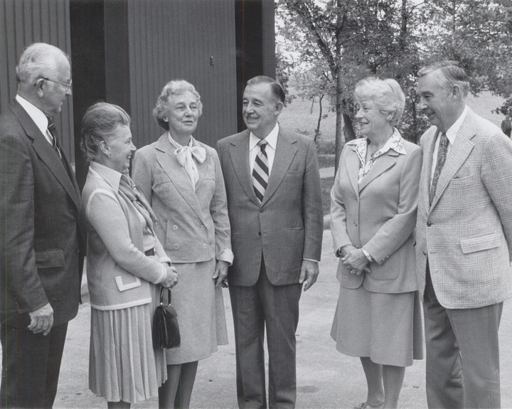 Mr. & Mrs. George Hemming; Mr. & Mrs. Philip Rauch; Mr. & Mrs. Louis ...