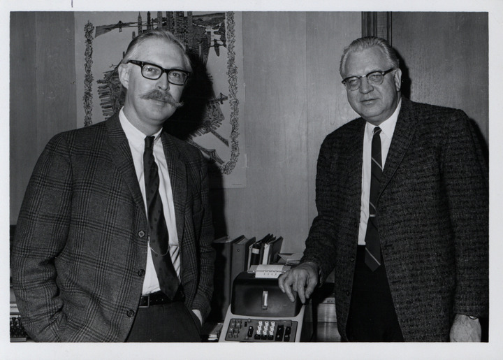 Group portrait / Cheezum, John; Jenkins, George R. / Research | Lehigh ...