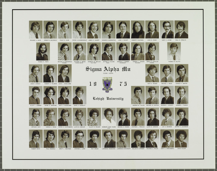 Sigma Alpha Mu | Lehigh Preserve