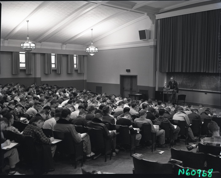 Building / Packard Laboratory / Packard Lab Auditorium | Lehigh Preserve