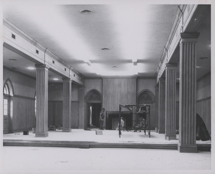 Building / Packer Hall, the University Center Under Construction ...