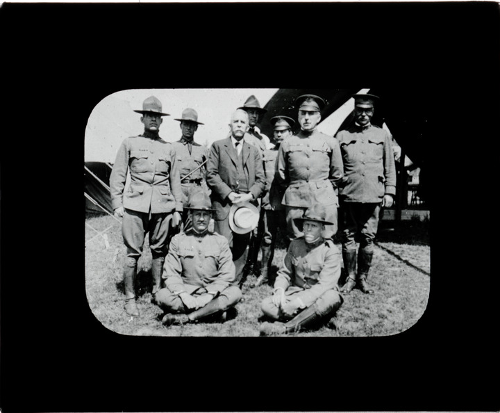 Group portrait / Drinker, Henry S. (Henry Sturgis), 1850-1937 / WWI ...