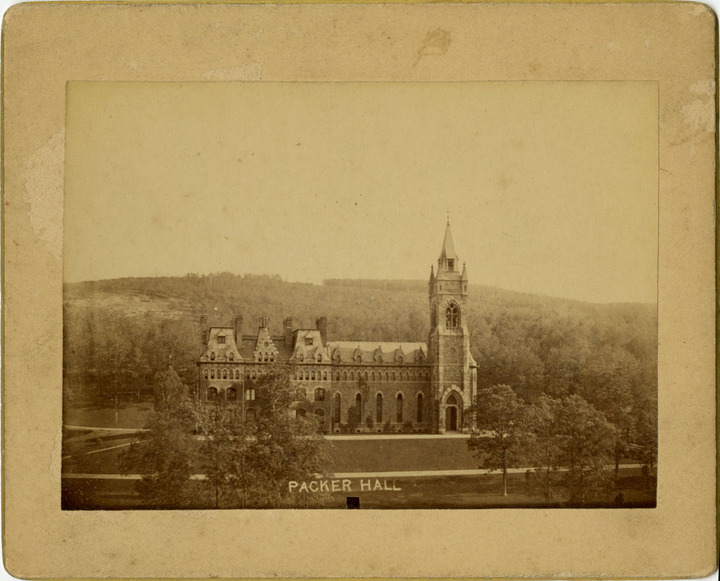 Packer Hall (University Center) view from north | Lehigh Preserve