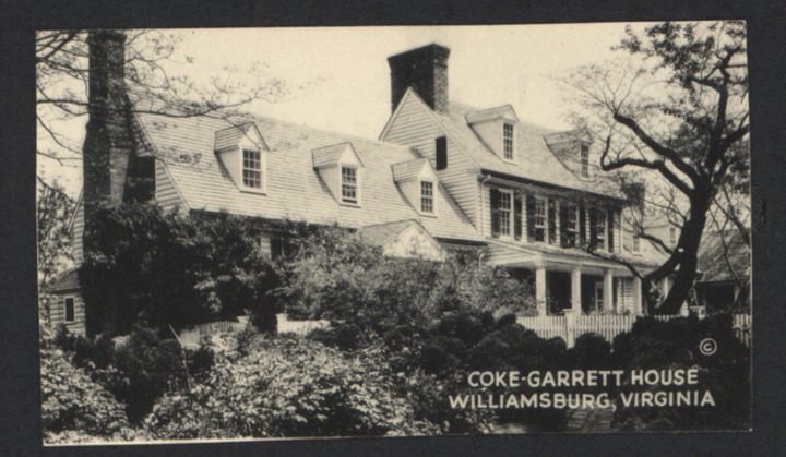 Coke-Garrett House | Lehigh Preserve