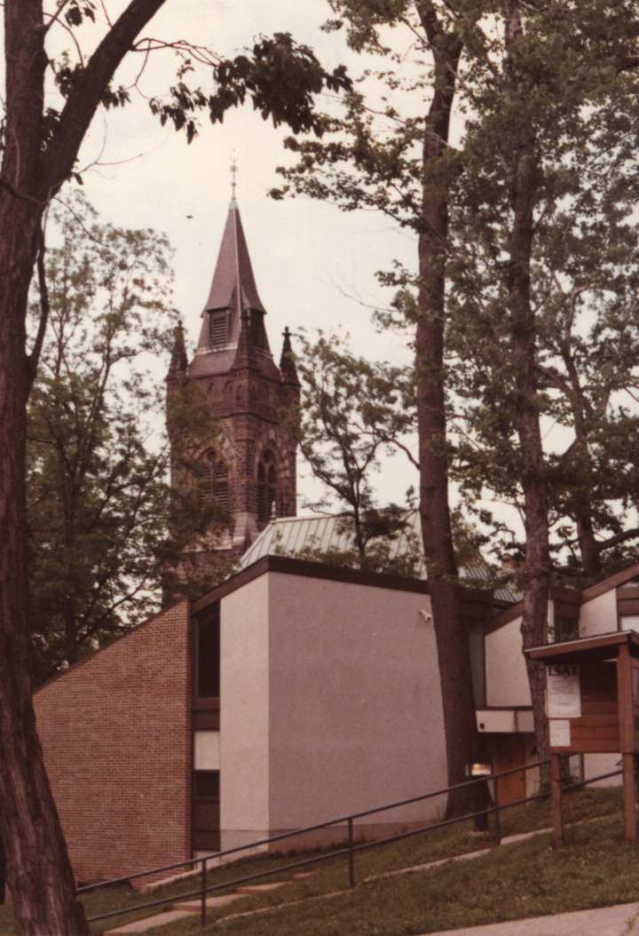 Building / Trembley Park Apartments; Packer Hall, the University Center ...