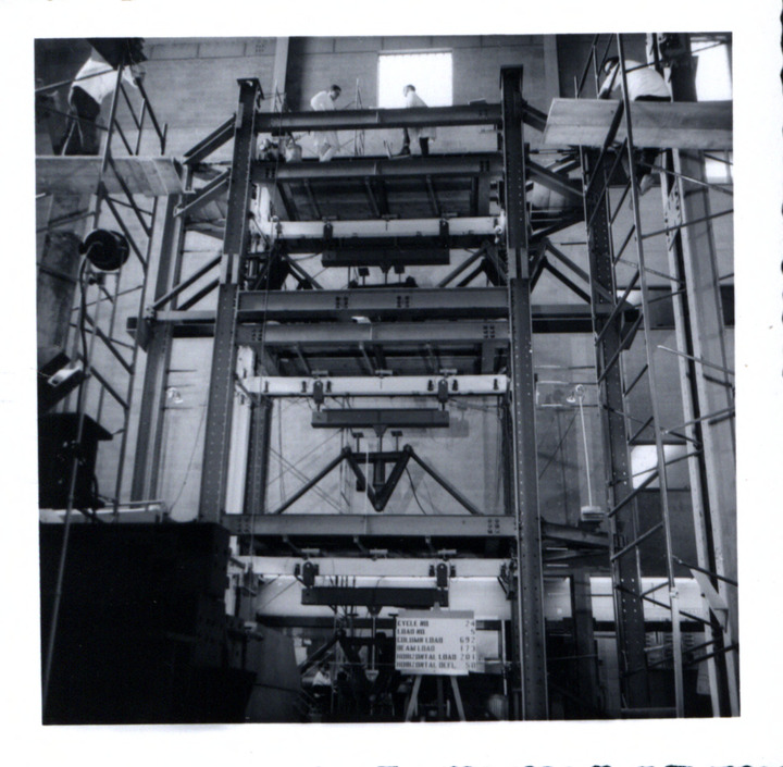Building / Fritz Engineering Laboratory / Earthquake Simulation ...