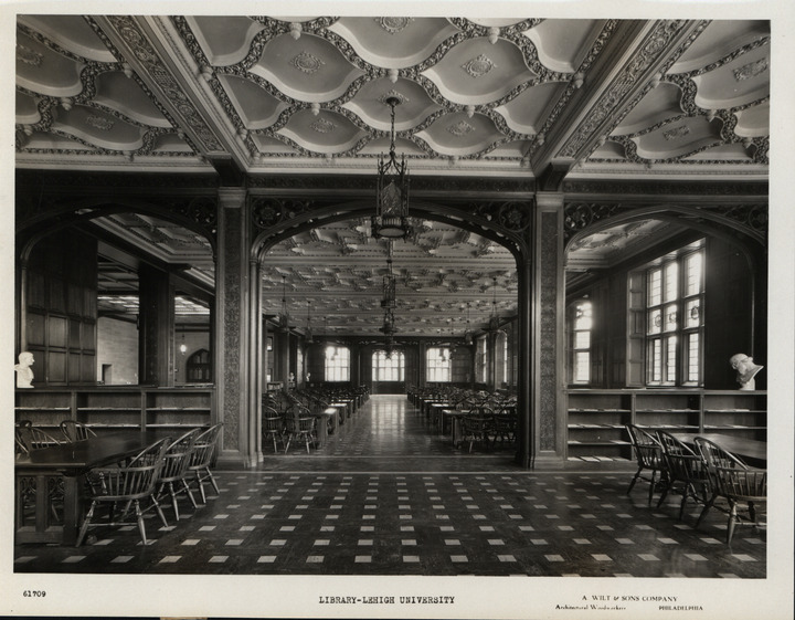 Building / Linderman Library Reading Room / Library Reading Room ...