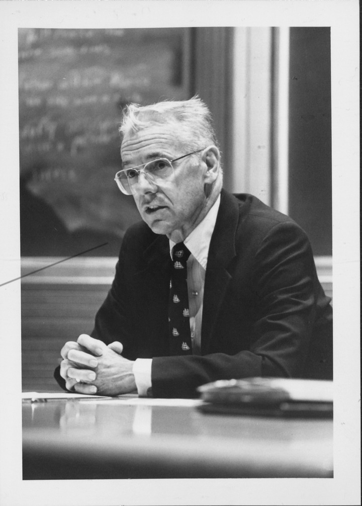 Edward Rowell, former US ambassador to Bolivia, Portugal, Luxembourg ...