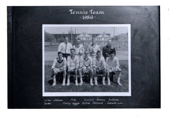 Group portrait / Johnson; Pike; Scarlett; Roman; Sullivan; Cooley ...