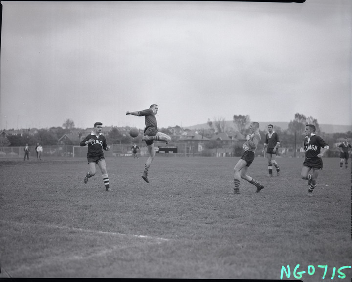 Group portrait / Taylor Stadium and Field House / Soccer; Sports ...