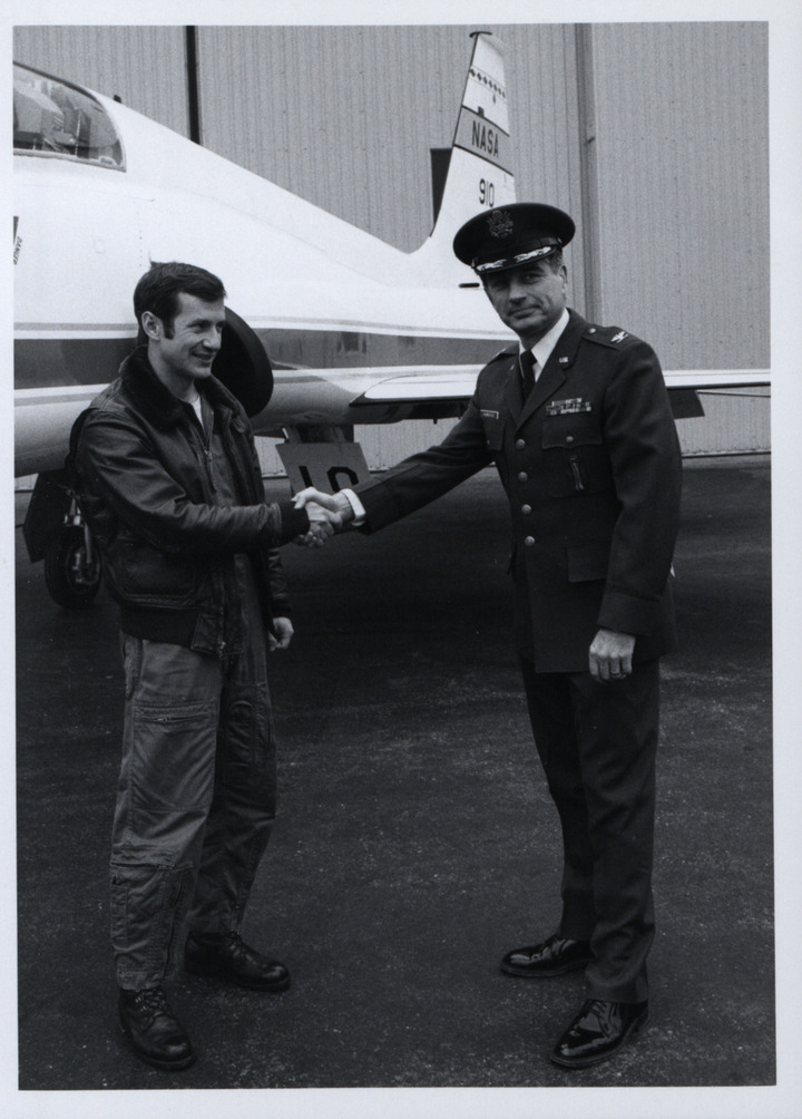 Hart, Terry J. / Space Shuttle / 1968 | Lehigh Preserve