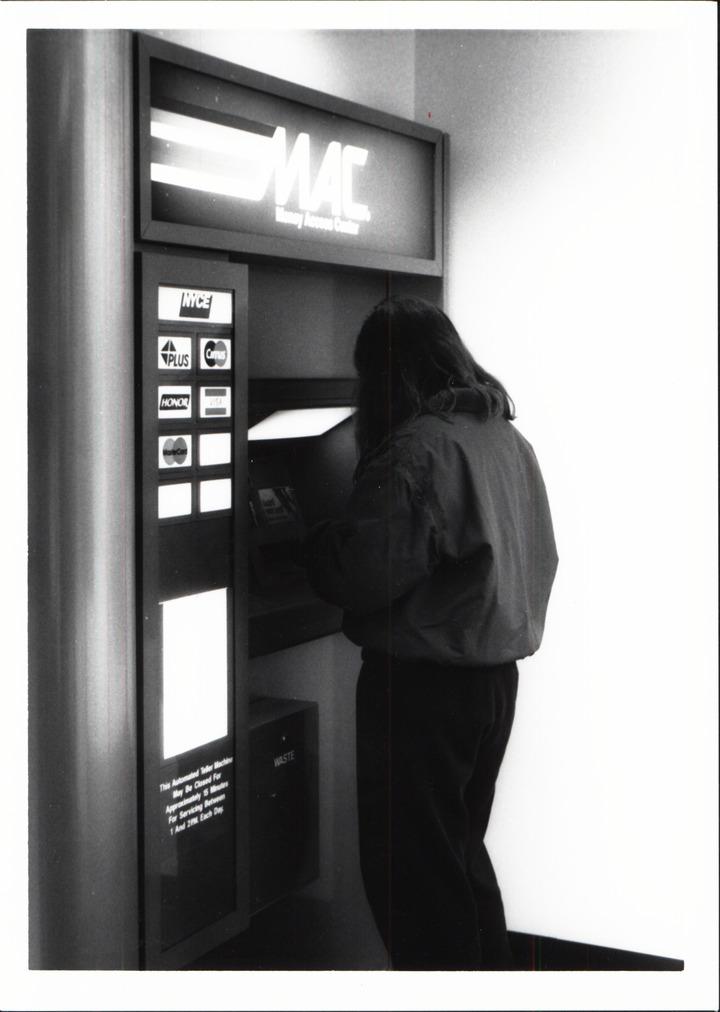 MAC Machine in Maginnes Hall facing north | Lehigh Preserve
