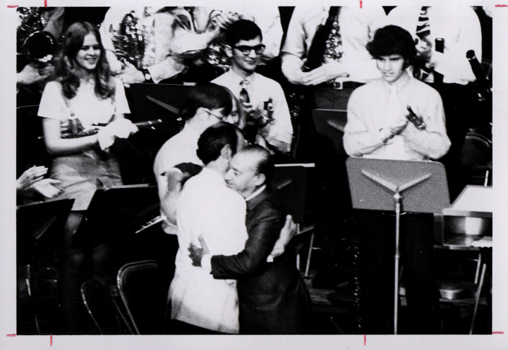 Group portrait / Cutler, Robert (Boss); Elkus, Jonathan / Music ...