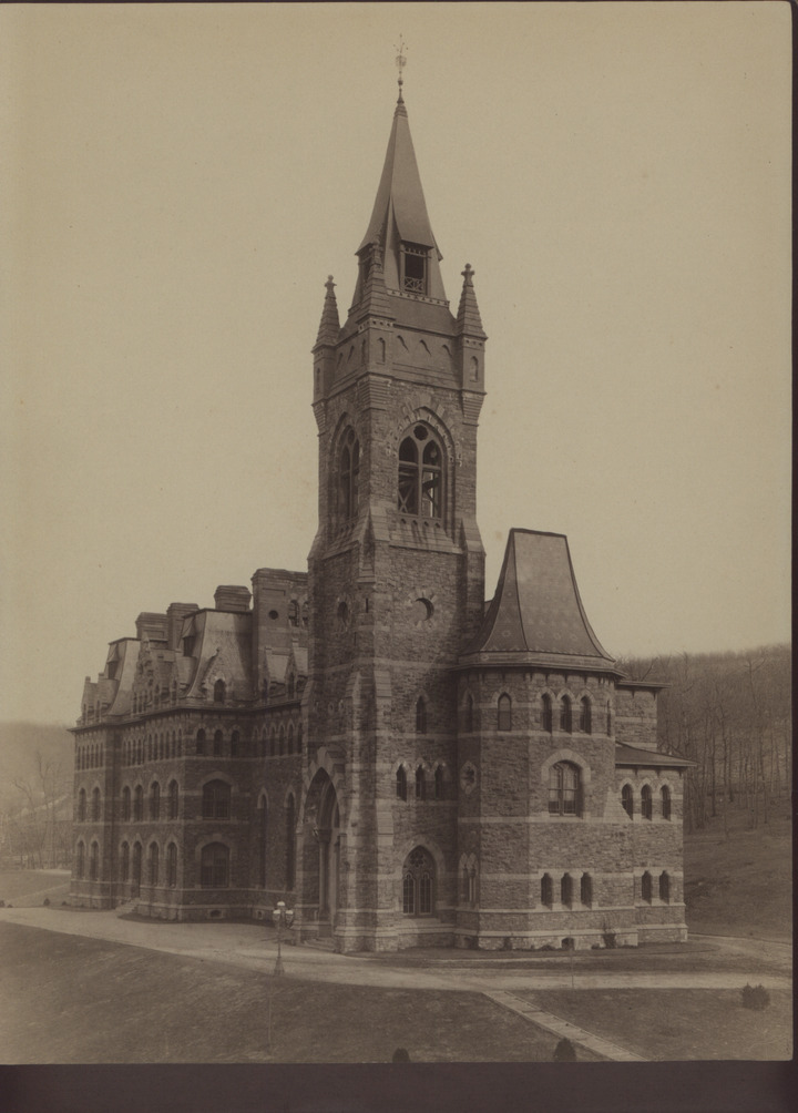 Building / Packer Hall, the University Center | Lehigh Preserve