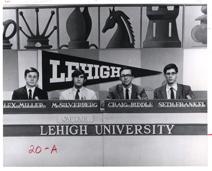 Group portrait / Miller, A.; Silverberg, Mike; Biddle, Craig; Frankel ...