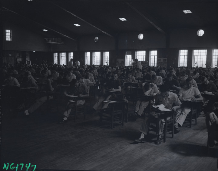 Group portrait / Grace Hall / Finals | Lehigh Preserve