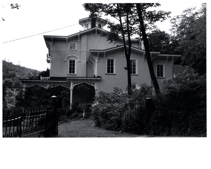 Building / Asa Packer Mansion / Asa Packer; Mauch Chunk; Jim Thorpe ...
