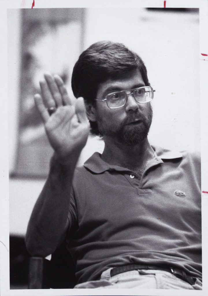 Professor Don Davis speaking | Lehigh Preserve