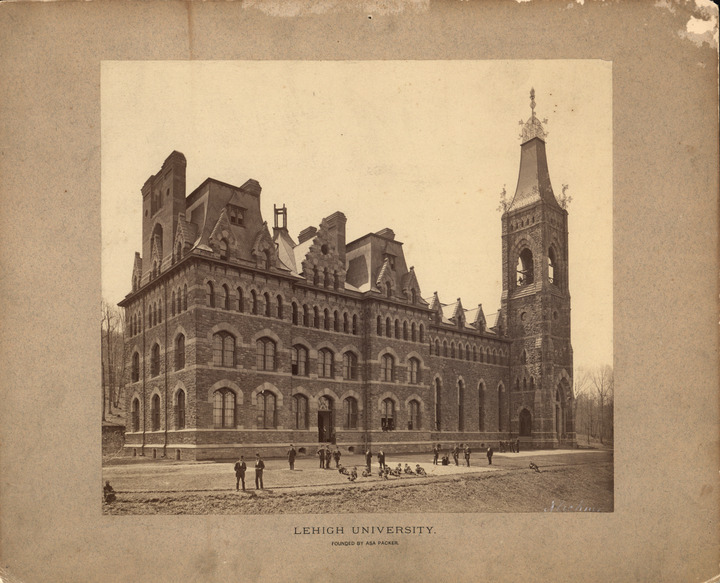 Building / Packer Hall, the University Center | Lehigh Preserve