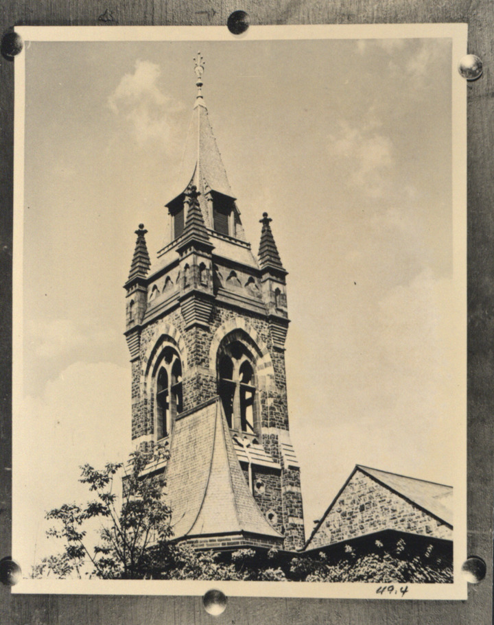 Building / Packer Hall, the University Center | Lehigh Preserve