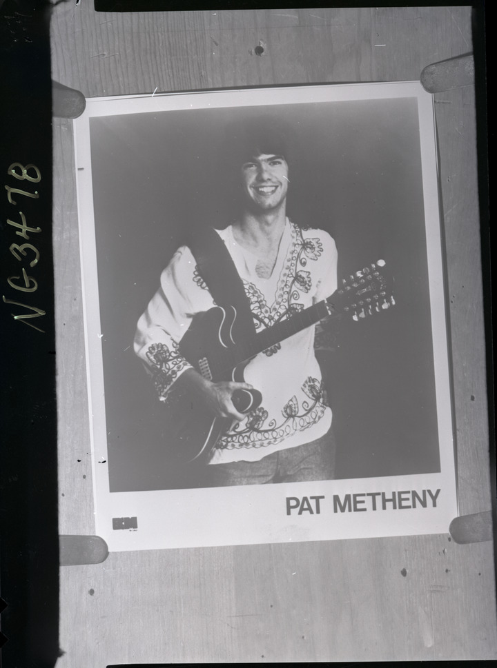 Metheny, Pat / Pat Metheny Group | Lehigh Preserve