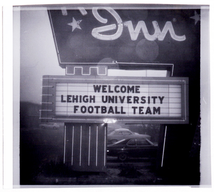Welcome Lehigh University Football Team sign at the Ramada Inn | Lehigh ... Welcome Lehigh University Football Team sign at the Ramada Inn | Lehigh ...